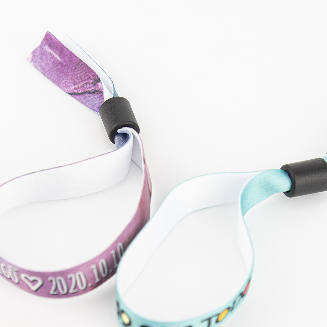 Pulseras de Tela Sublimadas | Pulsera de Tela Personalizada