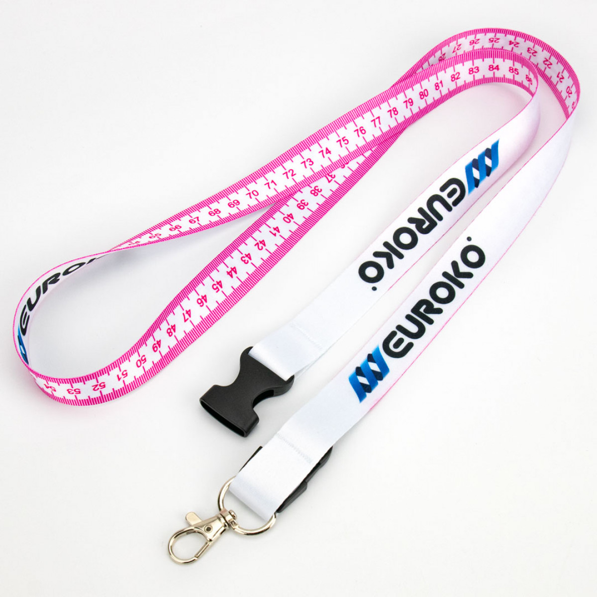 Lanyard cinta métrica | www.euroko.es