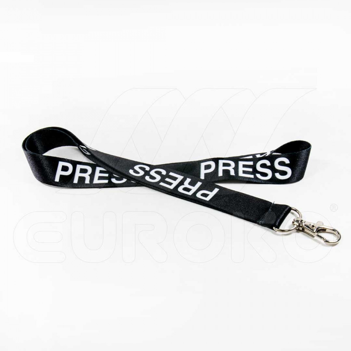 Lanyard prefabricado | Cinta lanyard Press | www.euroko.es