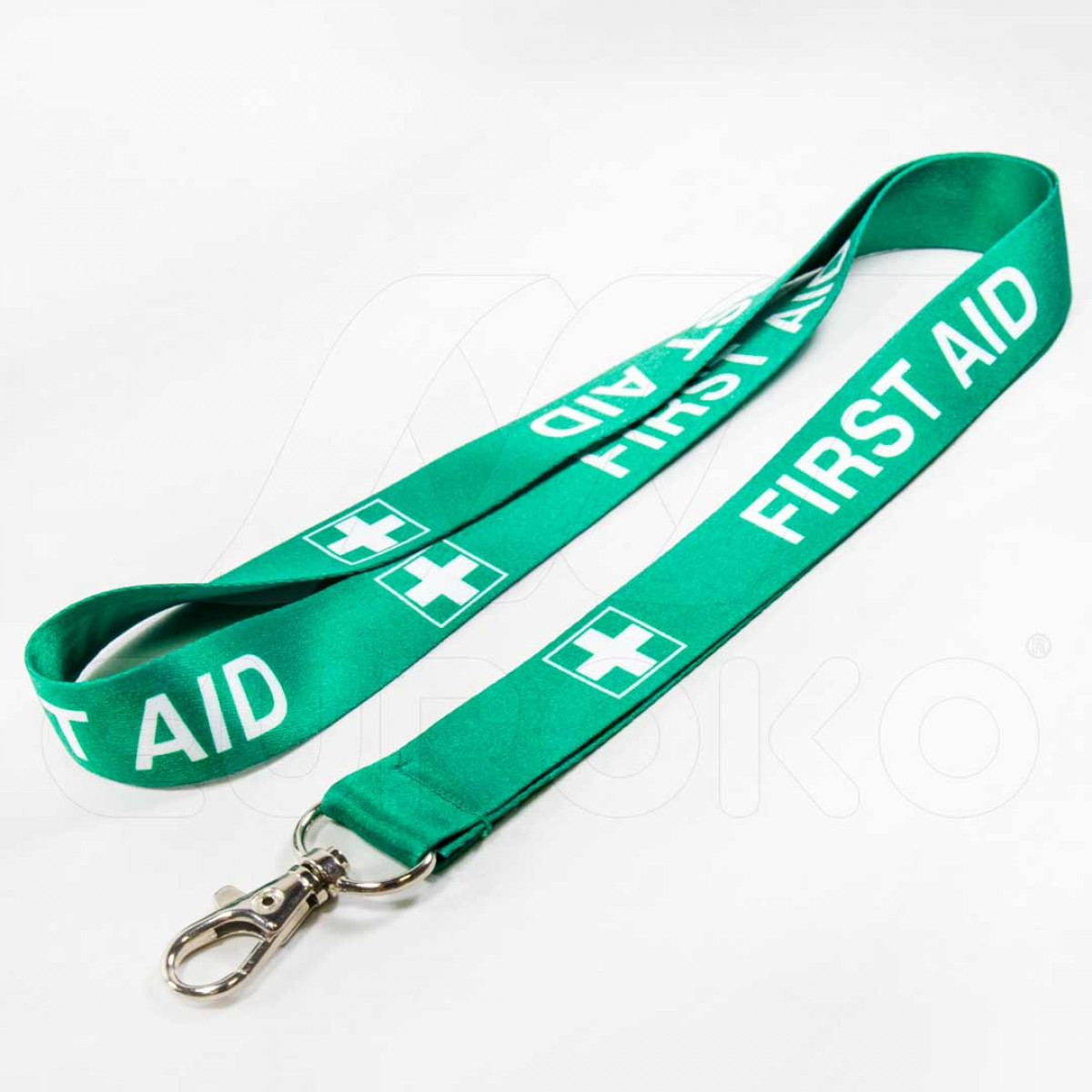 Lanyards prefabricados | Lanyard First Aid | www.euroko.es