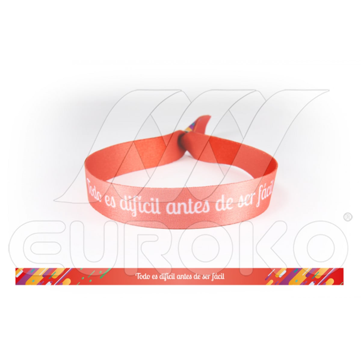 Pulseras Todo Es Difícil Antes De Ser Fácil | www.euroko.es