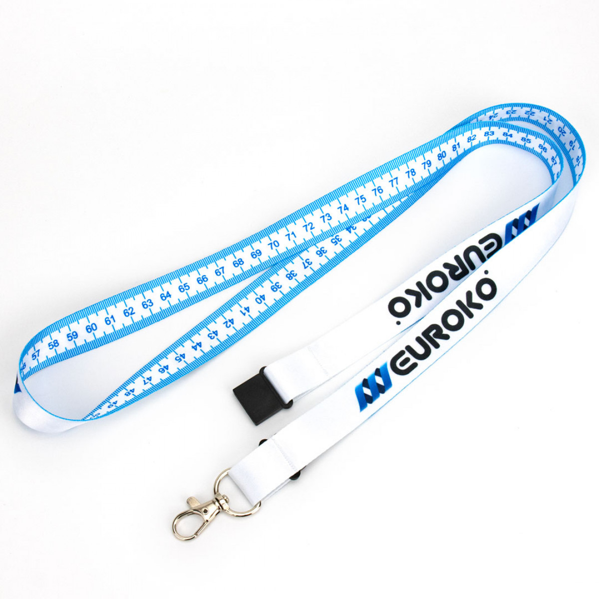 Lanyard cinta métrica | www.euroko.es