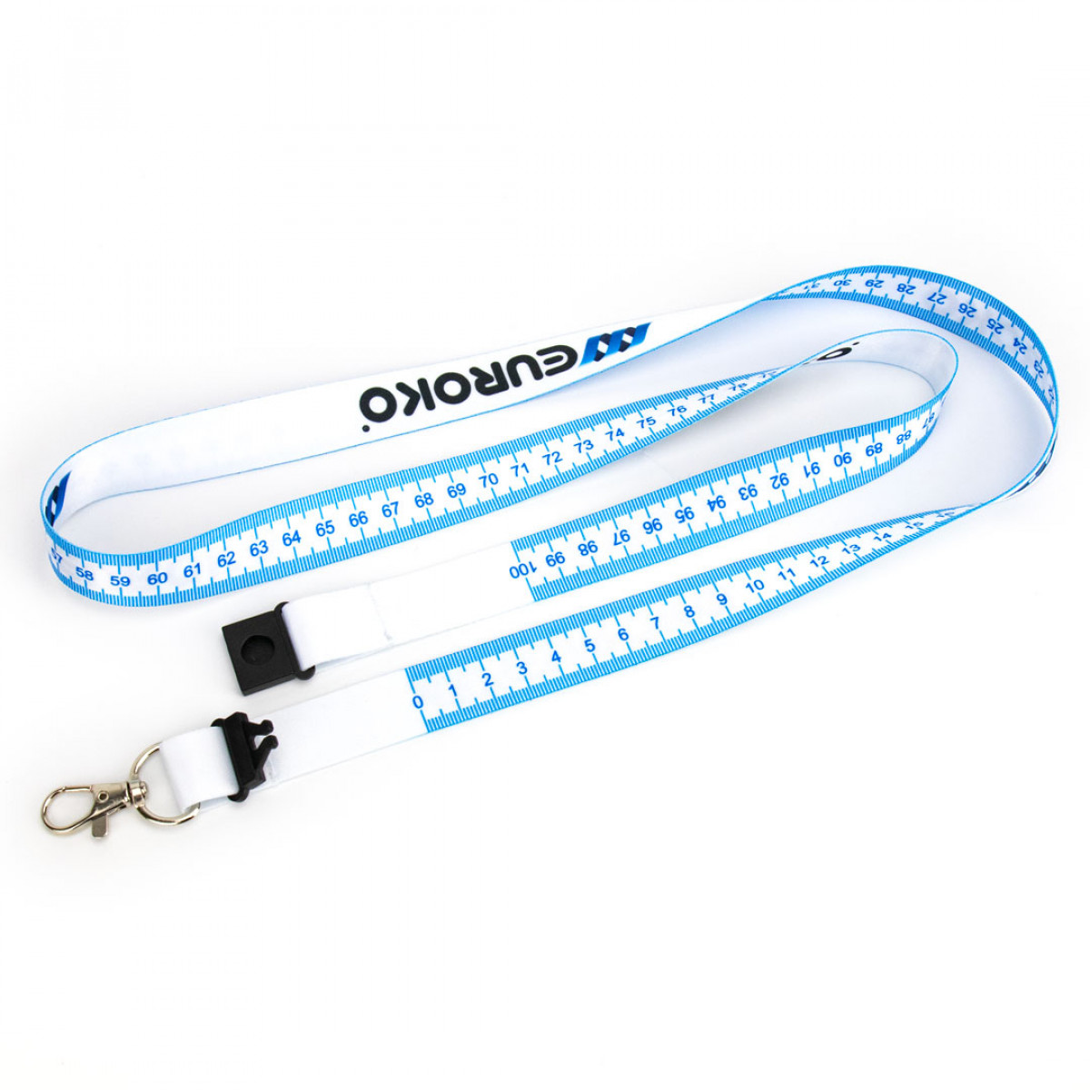 Lanyard cinta métrica | www.euroko.es