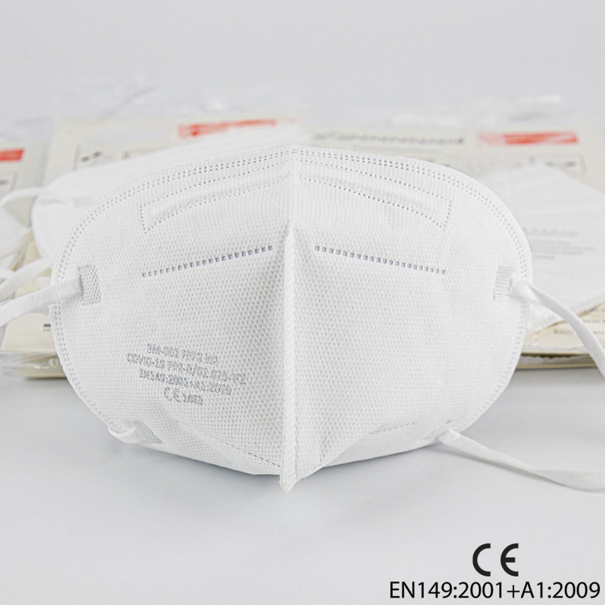 Mascarillas FFP2 EN149:2001+A1:2009 | www.euroko.es