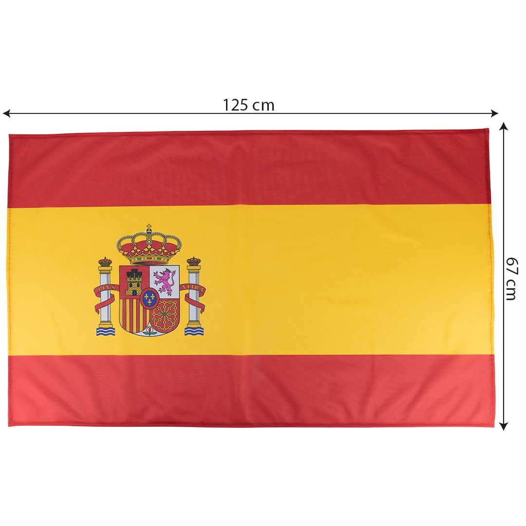 Banderas de fútbol (67x125cm) | www.euroko.es