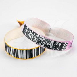 Pulseras de Tela Sublimadas | Pulsera de Tela Personalizada