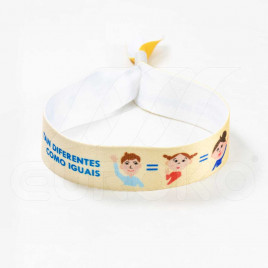 Pulseras de Tela Sublimadas | Pulsera de Tela Personalizada