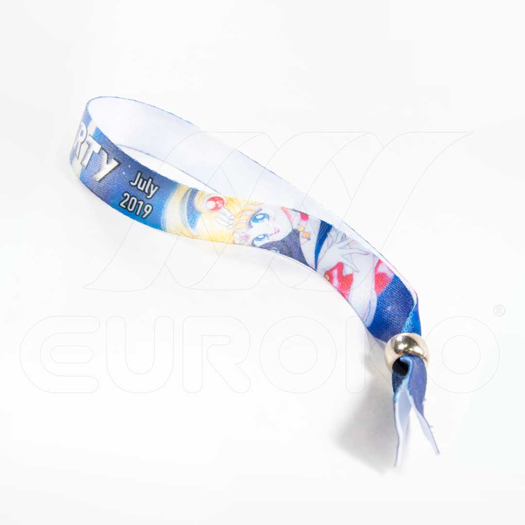 Pulseras de Tela Sublimadas | Pulsera de Tela Personalizada