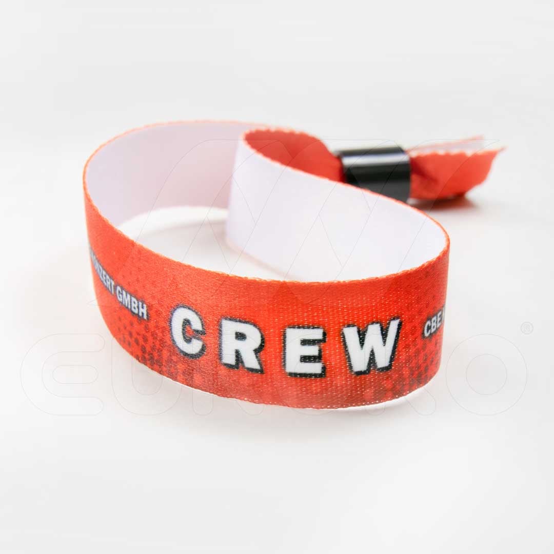 Pulseras de Tela Sublimadas | Pulsera de Tela Personalizada