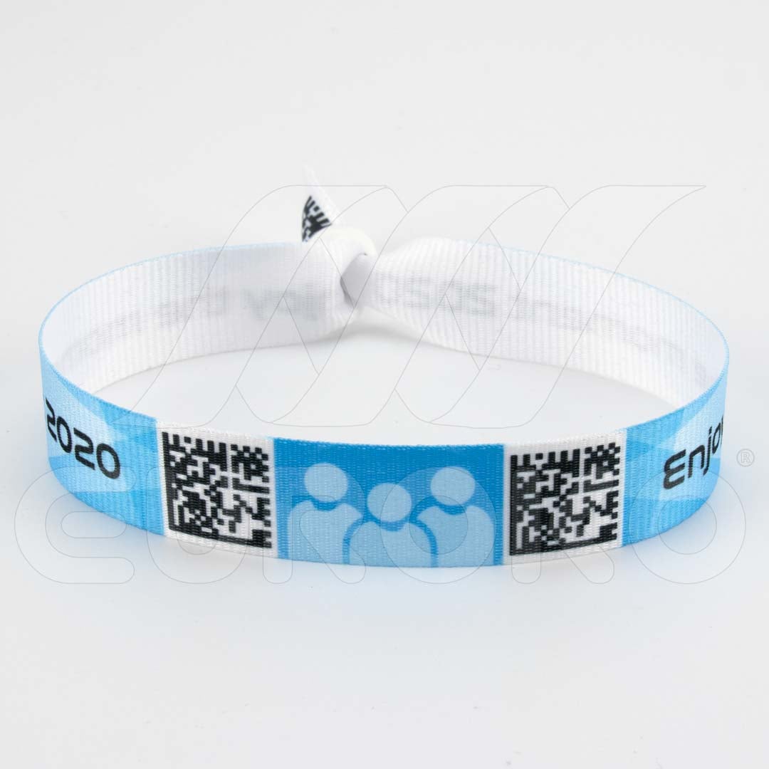 Pulseras de Tela Sublimadas | Pulsera de Tela Personalizada