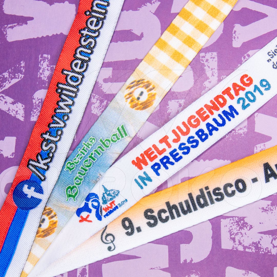 Pulseras de Tela Sublimadas | Pulseras de Tela Personalizadas | www ...