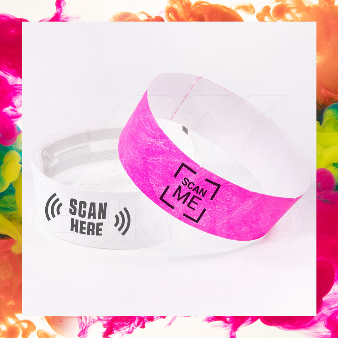 Pulseras con chip RFID | Pulseras con chip NFC | www.euroko.es